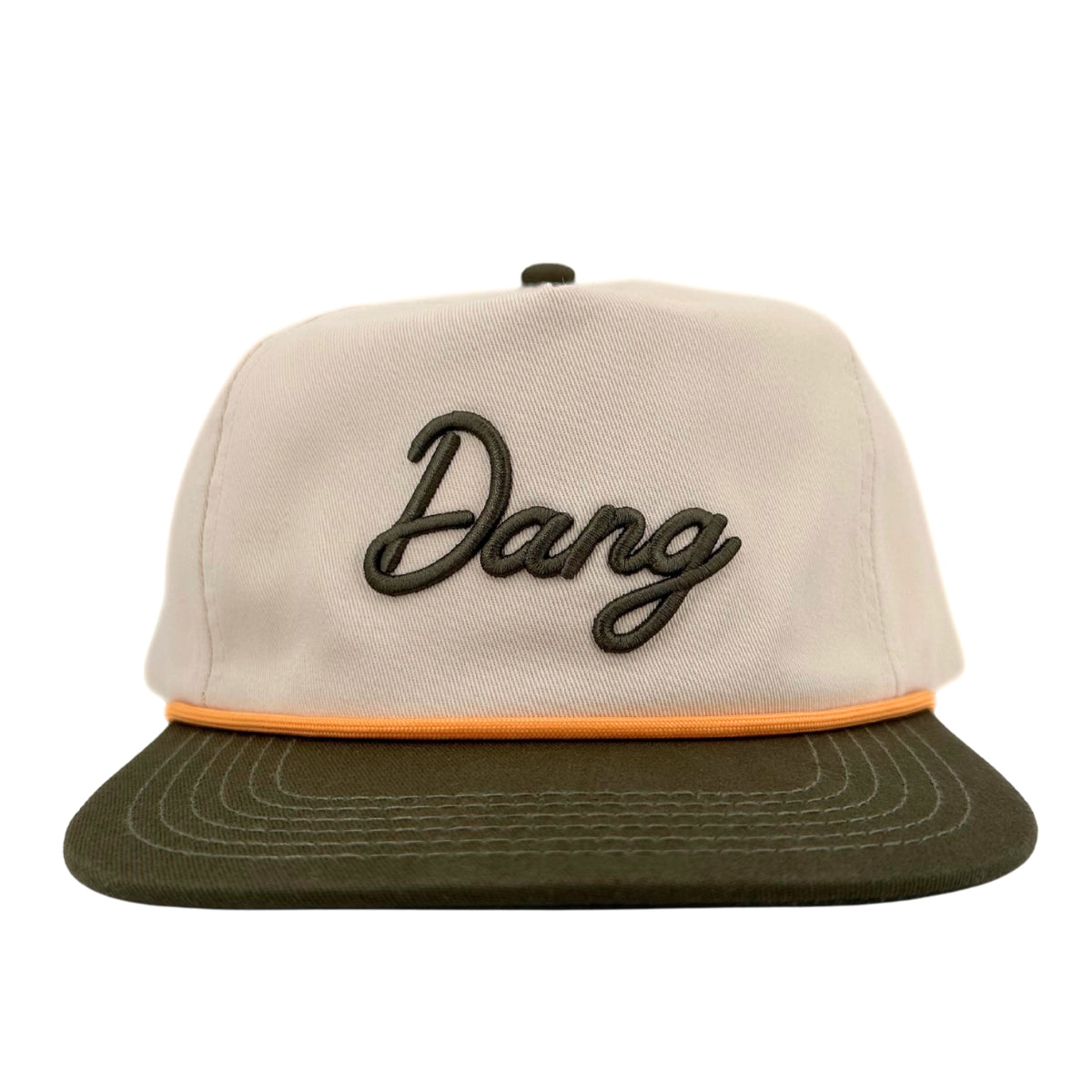 Dang | Natural & Olive | Cloth – Dirt Pile Creative