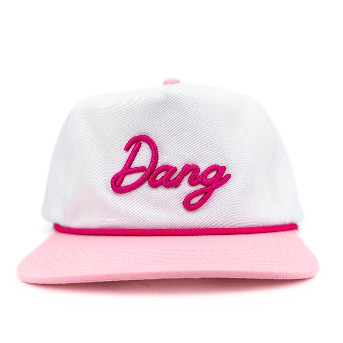 Dang | White & Pink | Cloth – Dirt Pile Creative