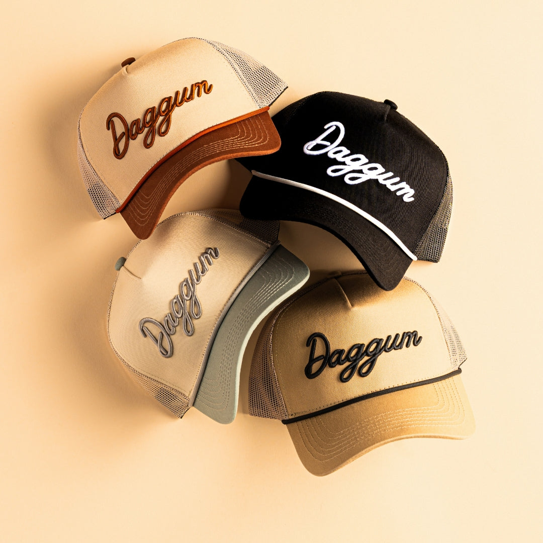 Daggum | Khaki | Mesh – Dirt Pile Creative