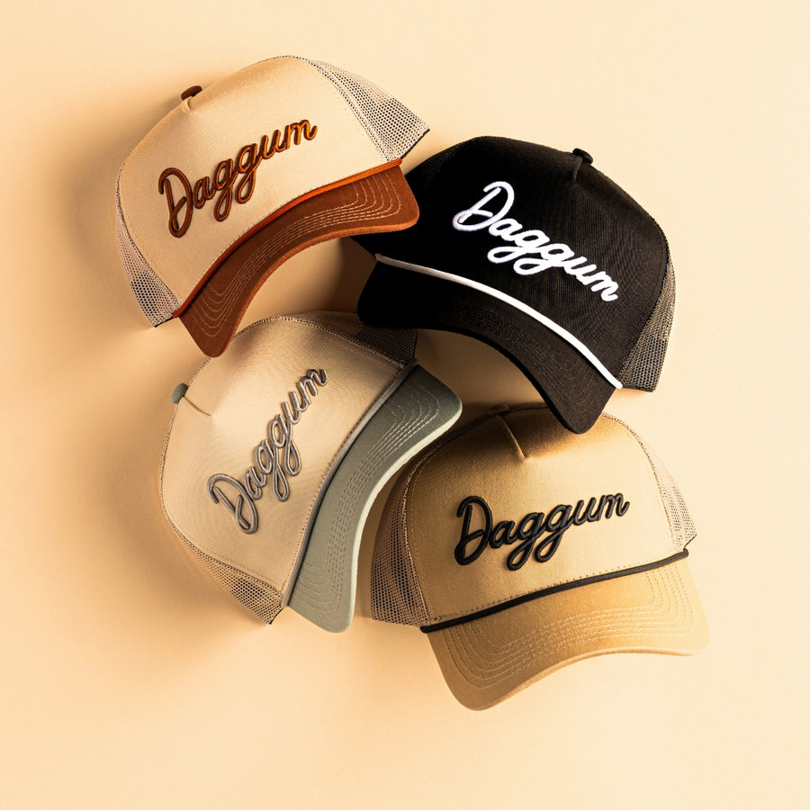 Daggum | Khaki | Mesh – Dirt Pile Creative
