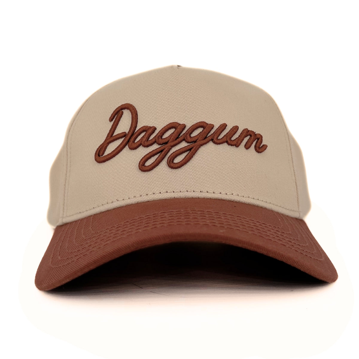 Daggum | Khaki & Brown | Cloth | Structured – Dirt Pile Creative