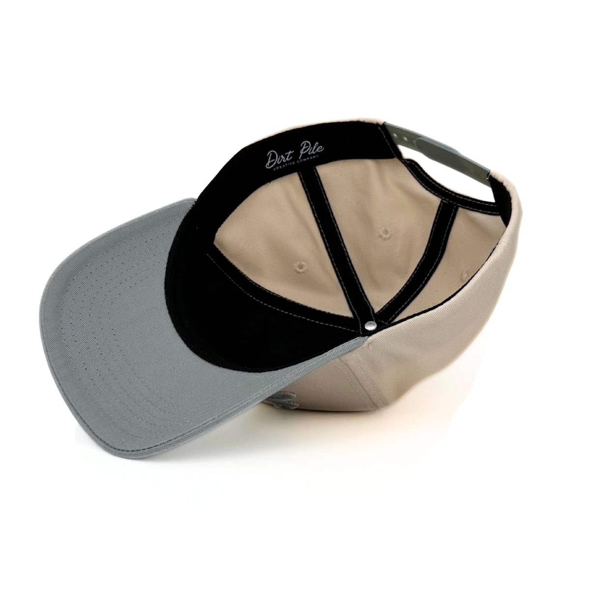 Daggum | Natural & Gray | Cloth | Structured – Dirt Pile Creative