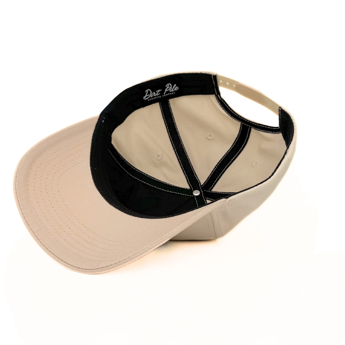 Daggum | Natural & Khaki | Cloth | Structured – Dirt Pile Creative