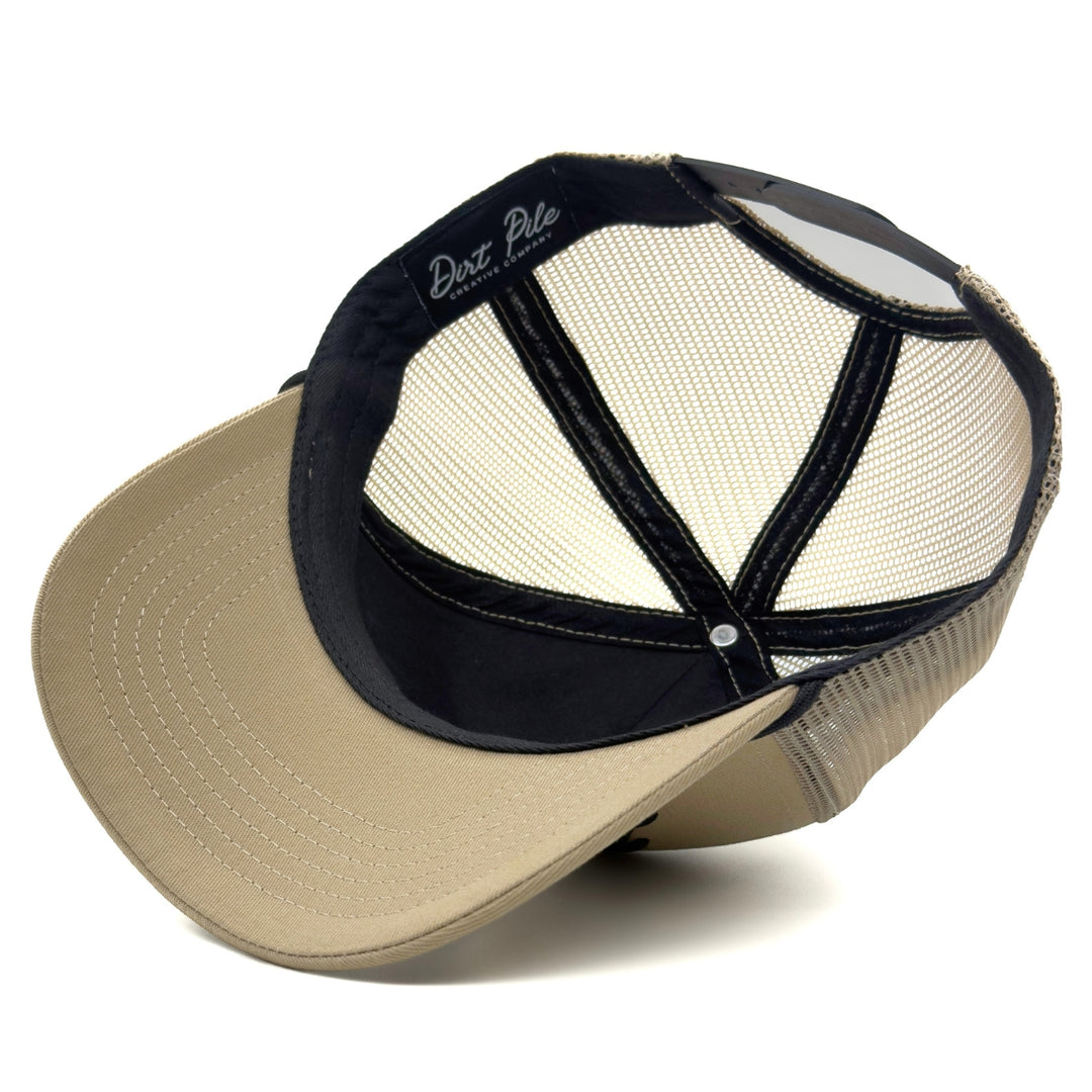 Daggum | Khaki | Mesh – Dirt Pile Creative