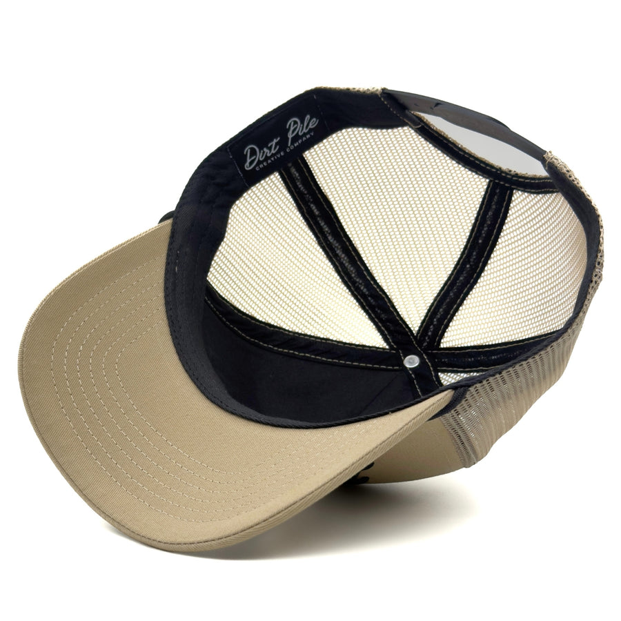 Daggum | Khaki | Mesh – Dirt Pile Creative