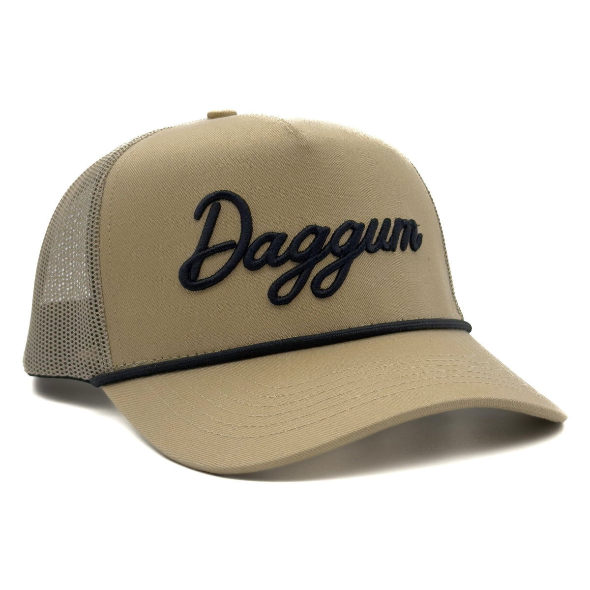 Daggum | Khaki | Mesh – Dirt Pile Creative