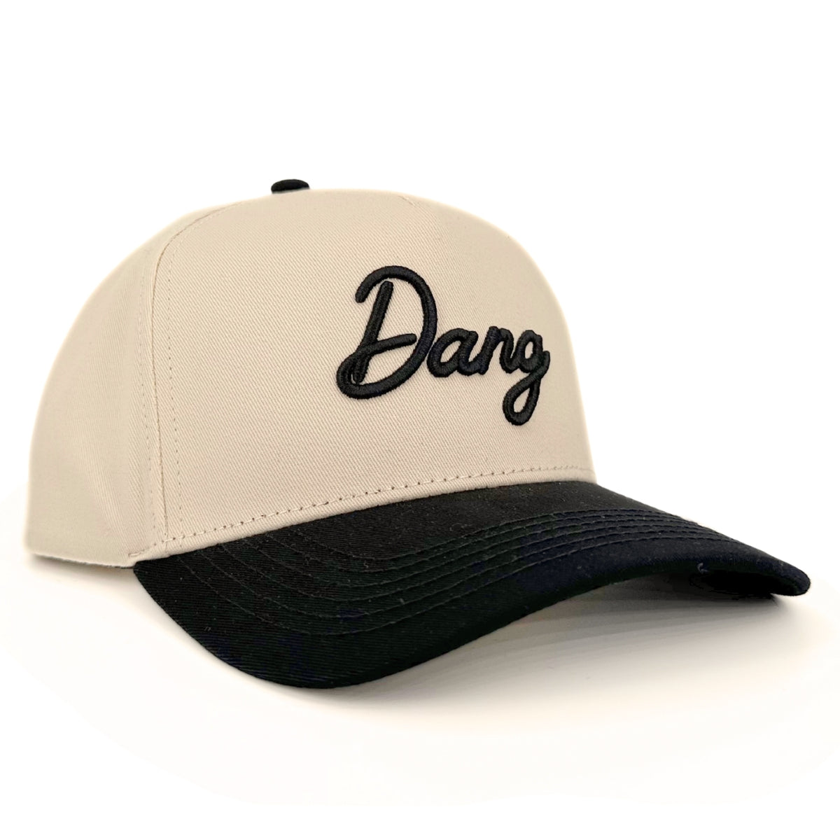 Dang | Natural & Black | Cloth | Structured – Dirt Pile Creative