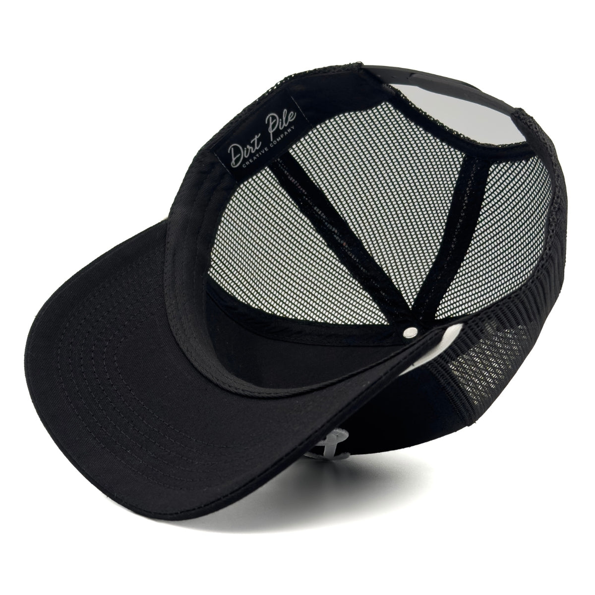 Daggum | Black | Mesh – Dirt Pile Creative