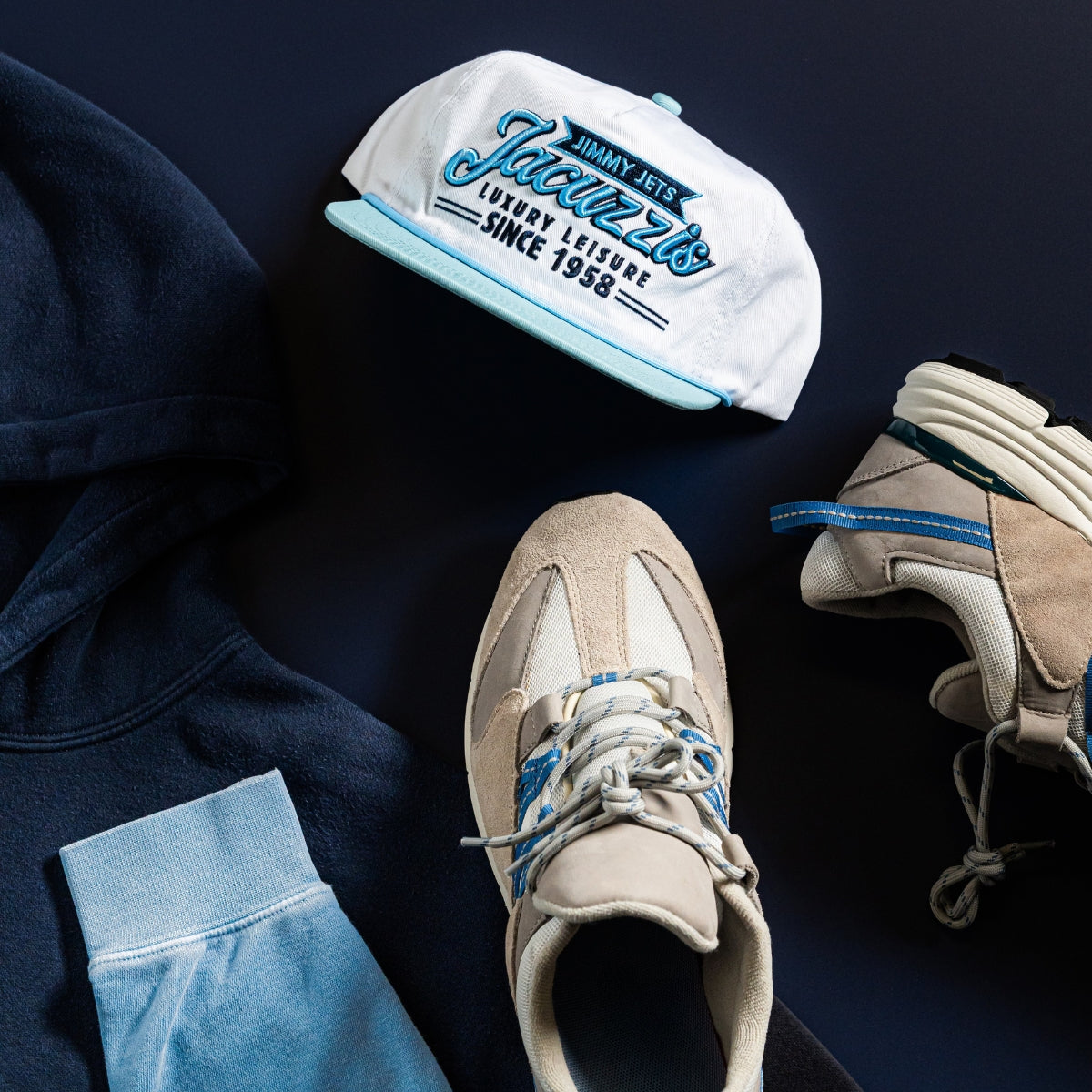 Jimmy Jets Jacuzzis 1958 – Dirt Pile Creative