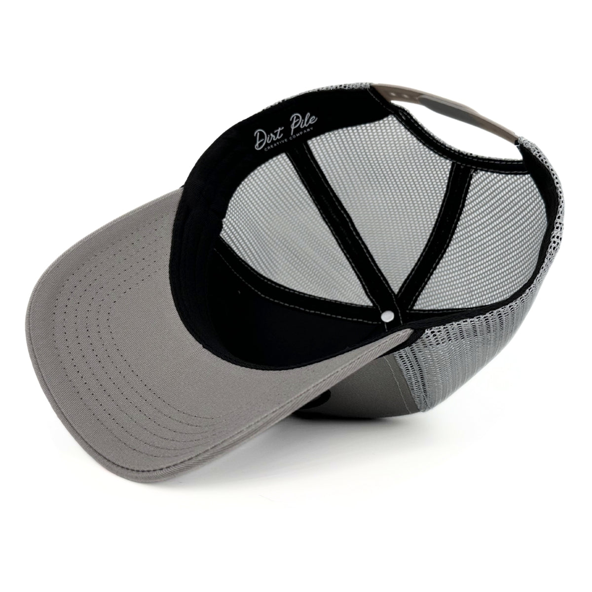 Jeeze | Gray | Mesh – Dirt Pile Creative