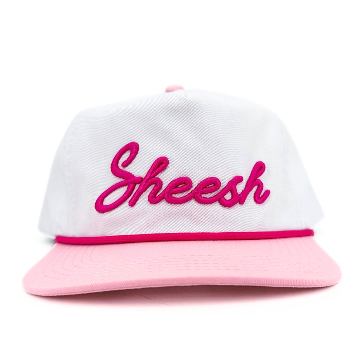 Sheesh | White & Pink | Cloth – Dirt Pile Creative